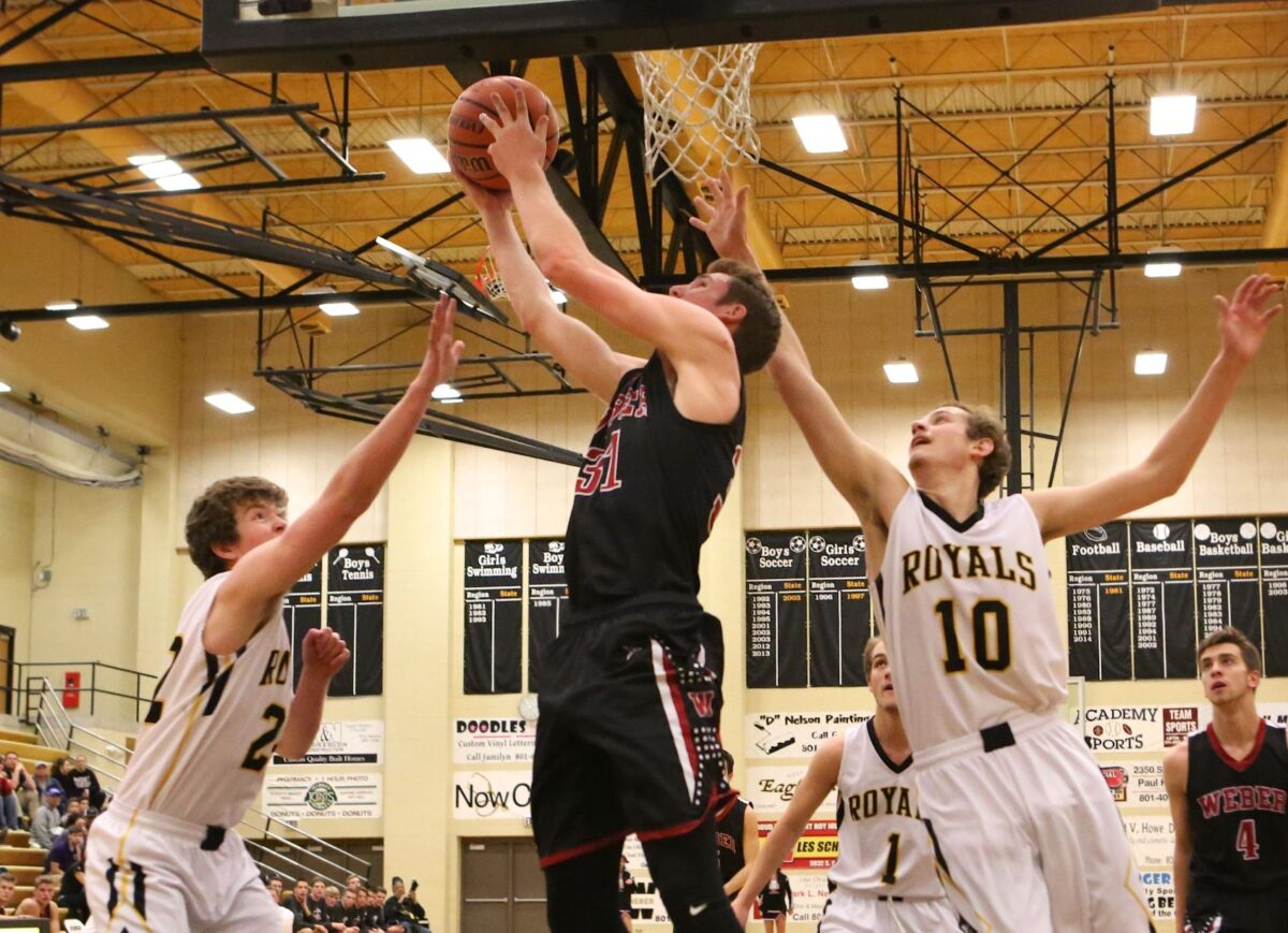 Boys Basketball Recap: Weber puts away Roy with late run | News, Sports ...
